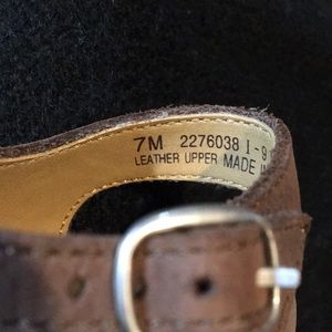 Stride Rite | Shoes | Stride Rite Sandals Brown Leather Size 7m | Poshmark